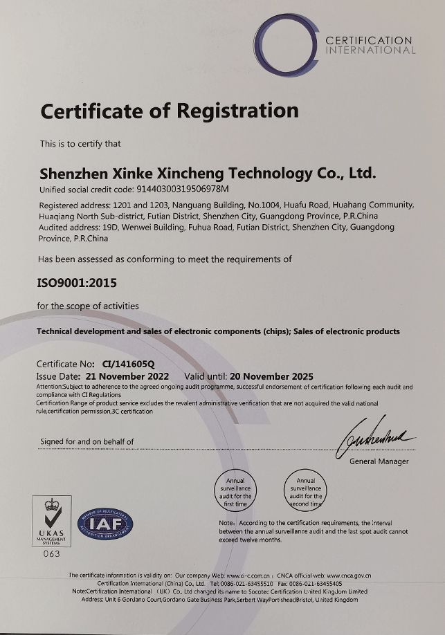 ChipGuest, a professional supplier of spot integrated circuits and ...